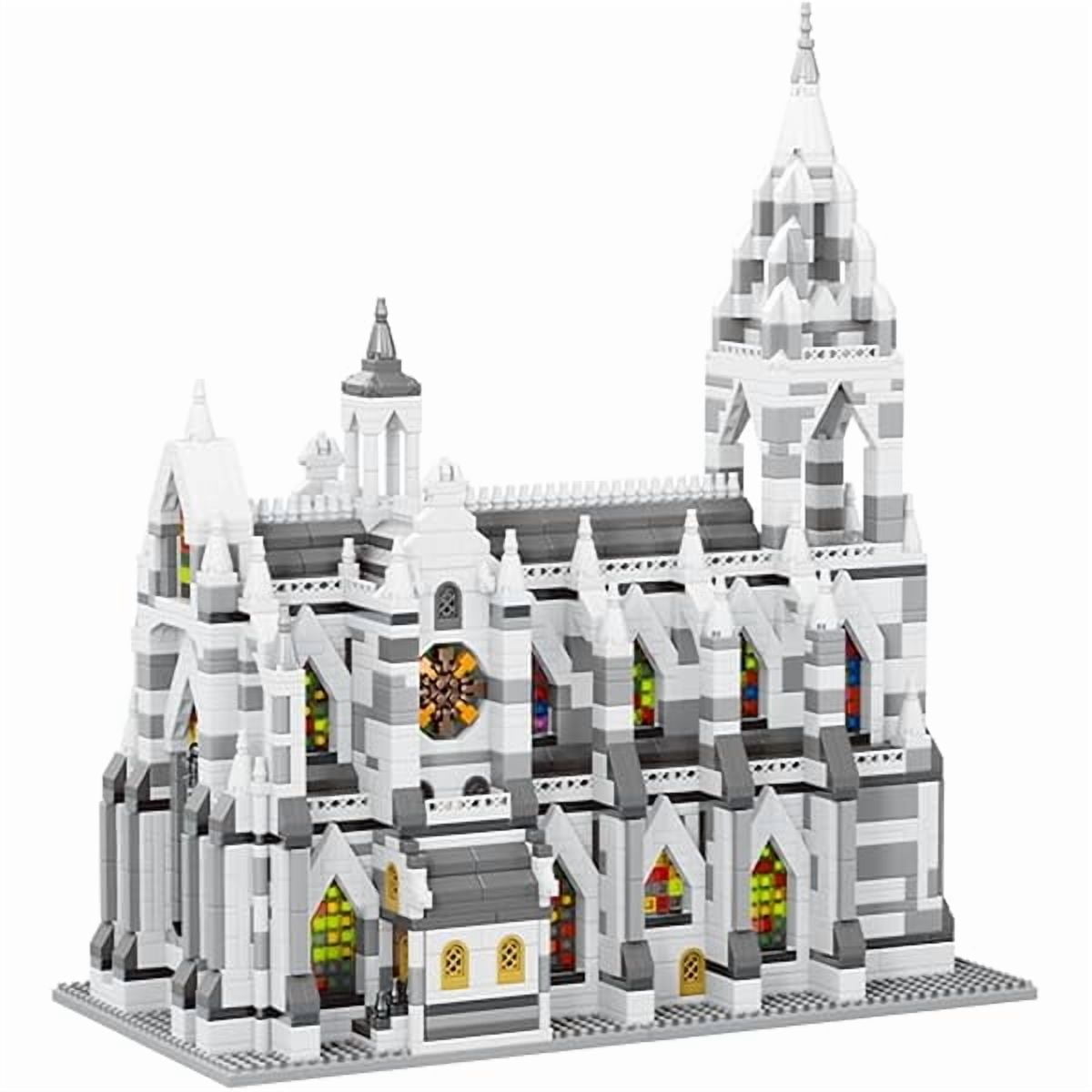 Micro Mini Cologne Cathedral Building Block Toy Set, Famous ...