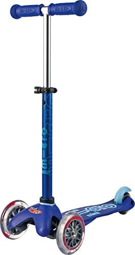 Micro Kickboard Mini Deluxe Blue Scooter - Walmart.com