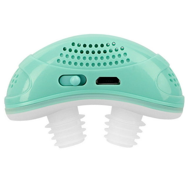 Micro Mini Electric Anti Snoring Device Noise Stop Sleep Aid Apnea ...