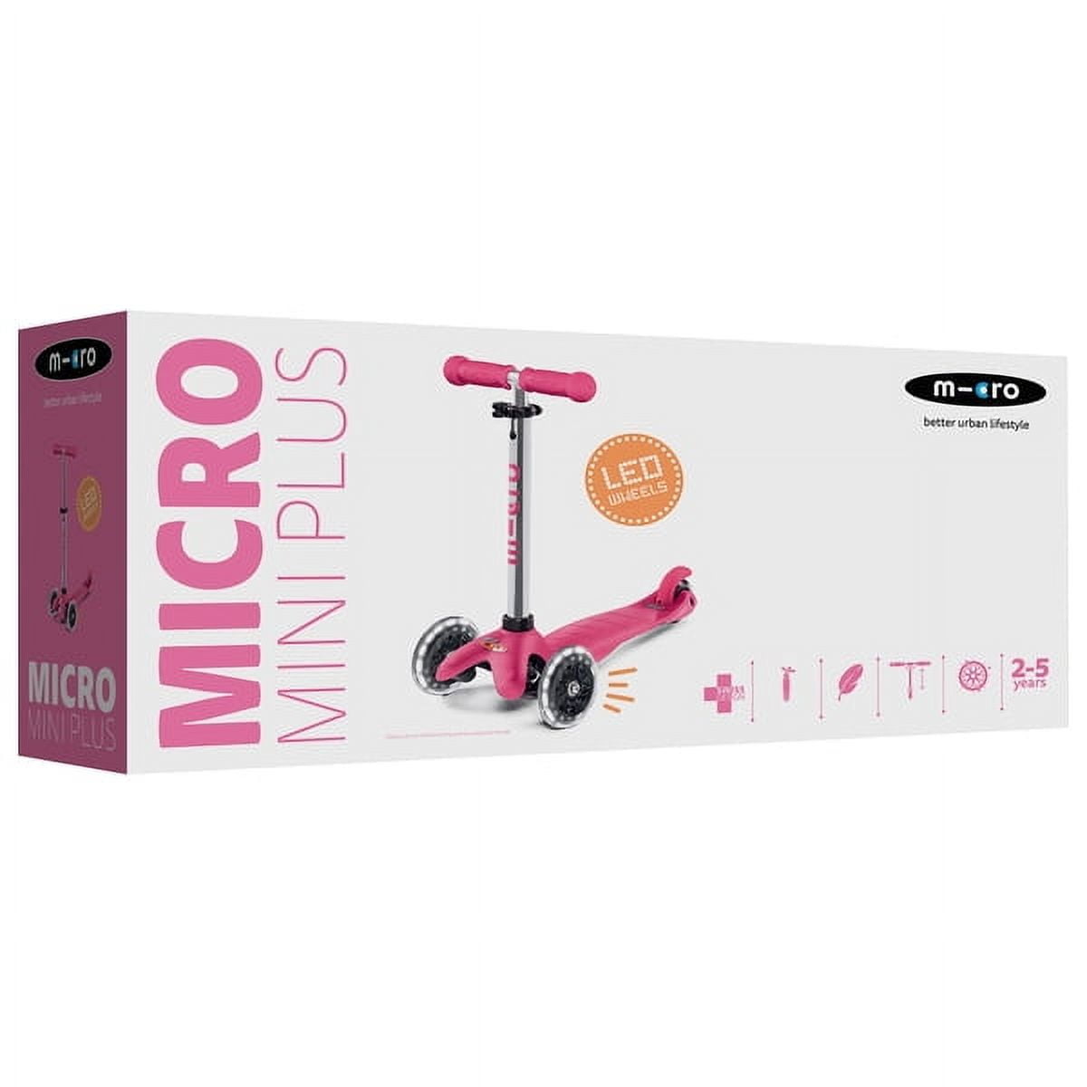 Micro Mini LED Scooter - Walmart.com