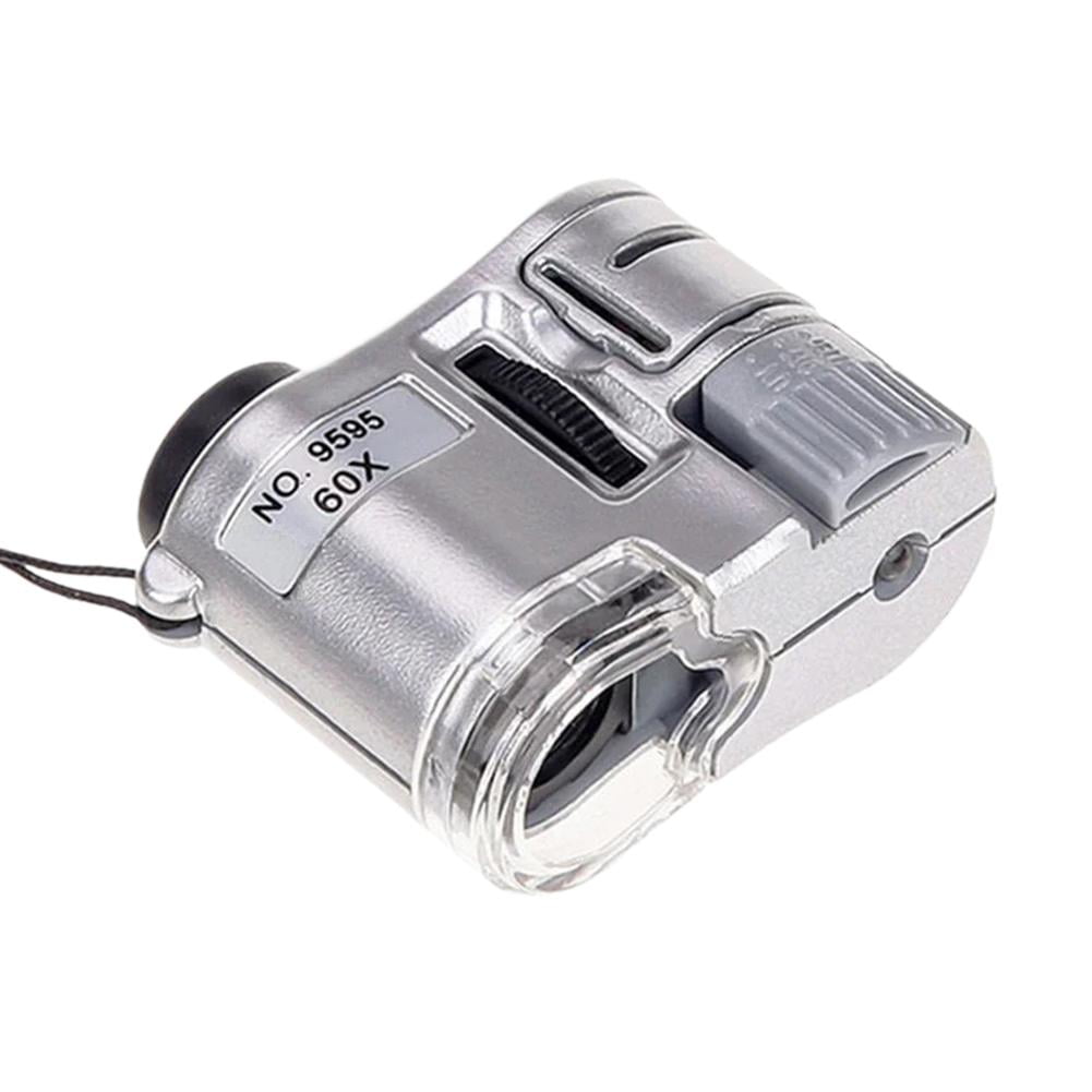 Micro Mini Microscope Necklace Pendant Identification Tool High ...