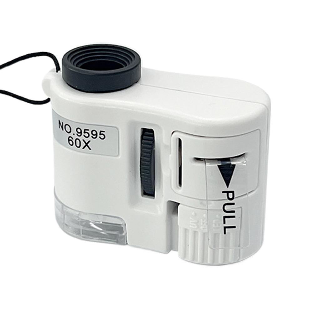 Micro Mini Microscope Necklace Pendant Identification Tool High ...