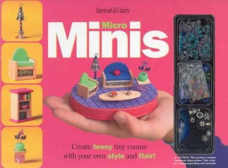 Pre-Owned Micro Minis (Hardcover) 1584858729 - Walmart.com