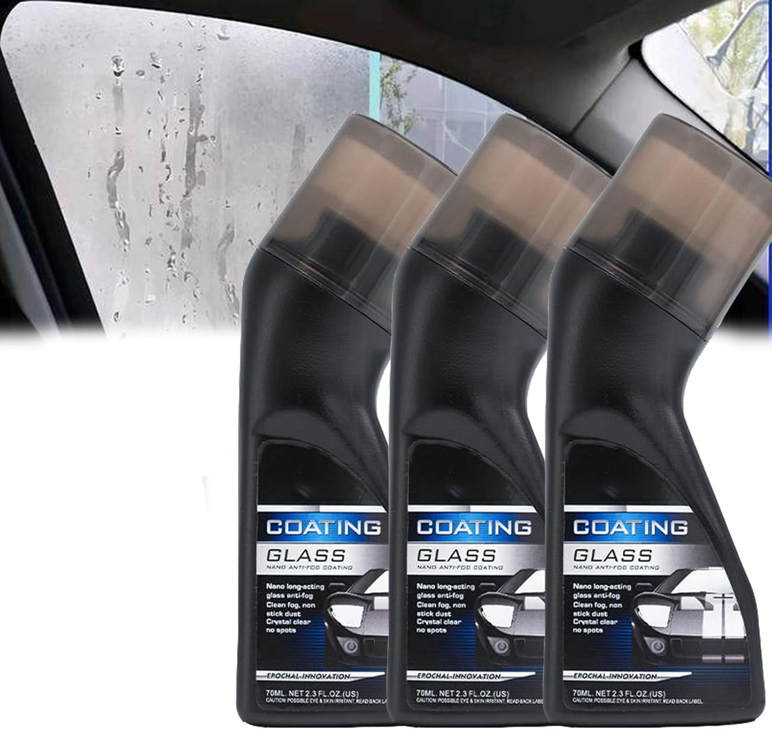 Micro-Molecular Anti-Fog Coating Agent Wiper, Coating Glass, Anti-Fog ...