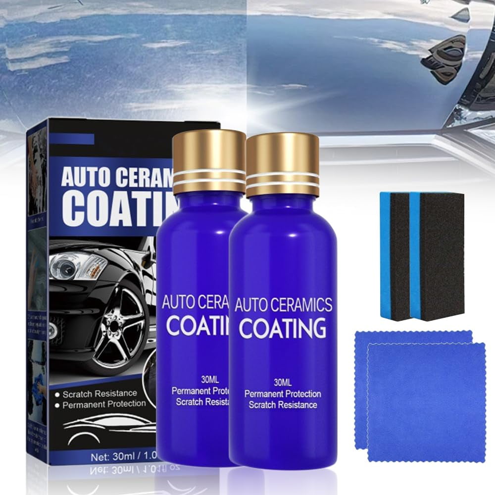 Micro-Molecule Crystal Coating Restoration Care Agent, 2025 New Auto ...