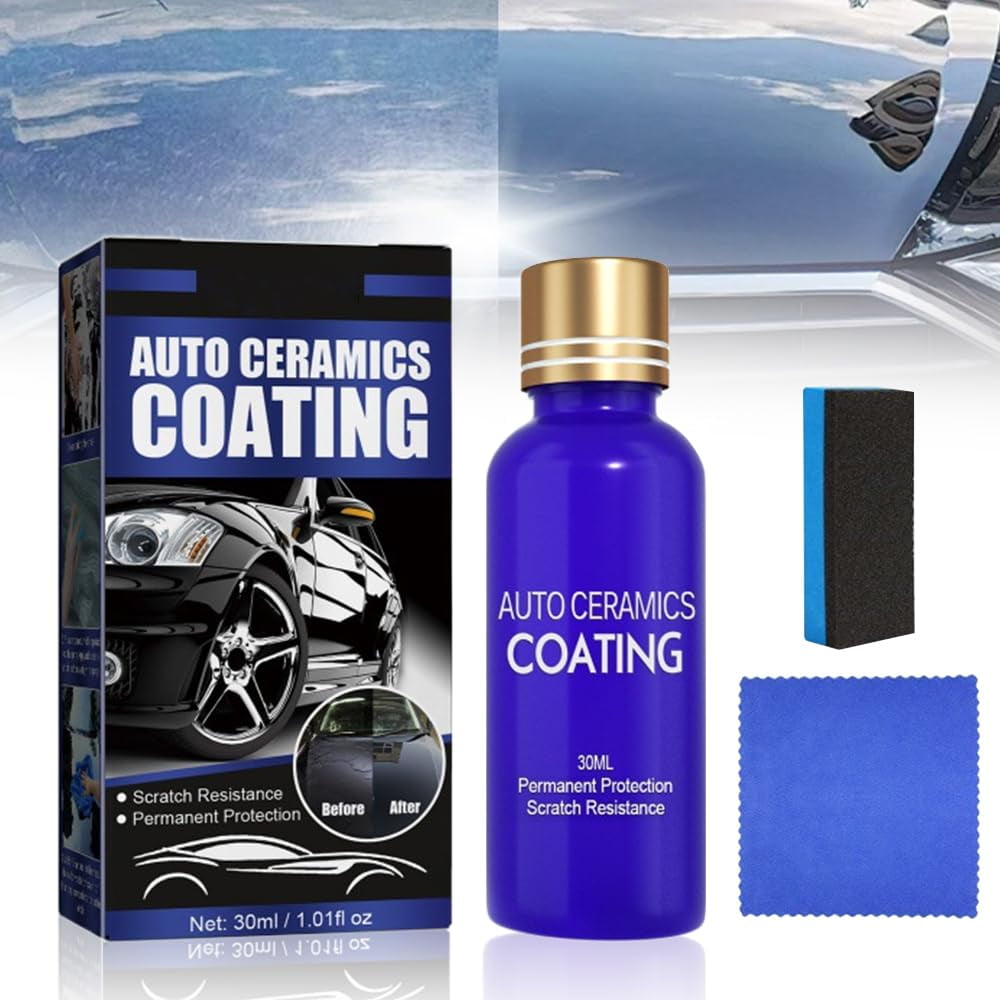 Micro-Molecule Crystal Coating Restoration Care Agent, 2025 New Auto ...
