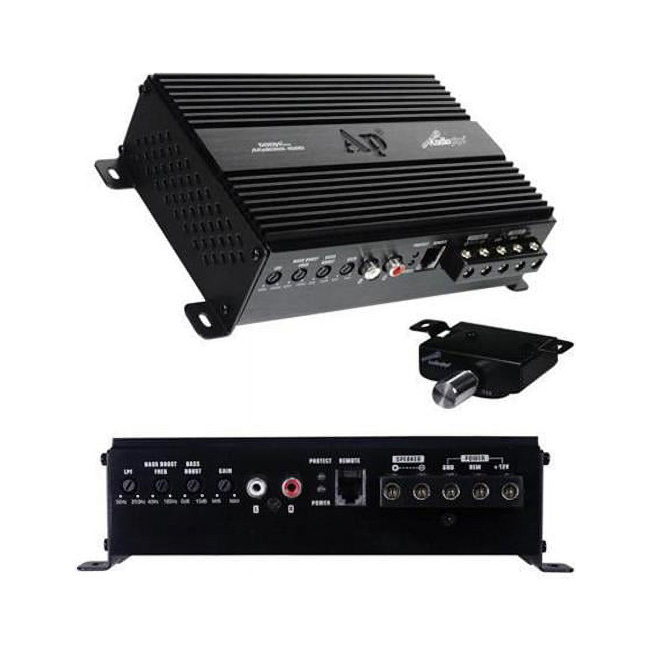 Micro Monoblock Amplifier 500W Max - Walmart.com