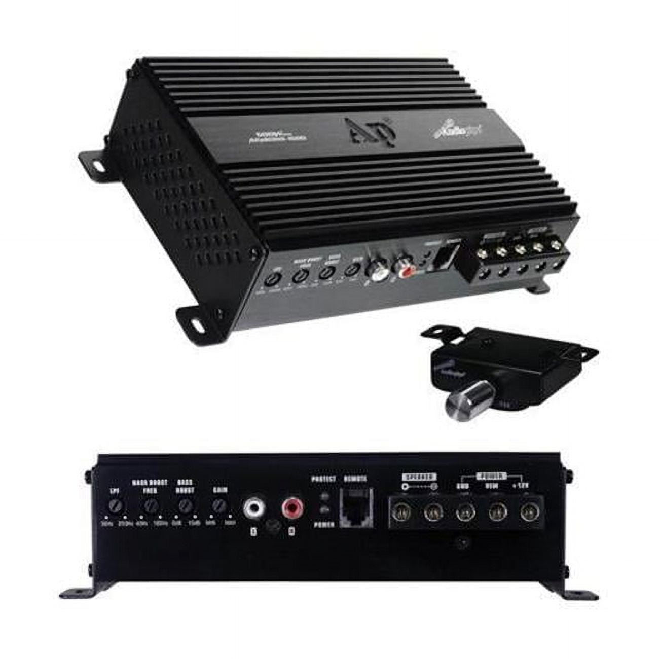Micro Monoblock Amplifier 500W Max - Walmart.com