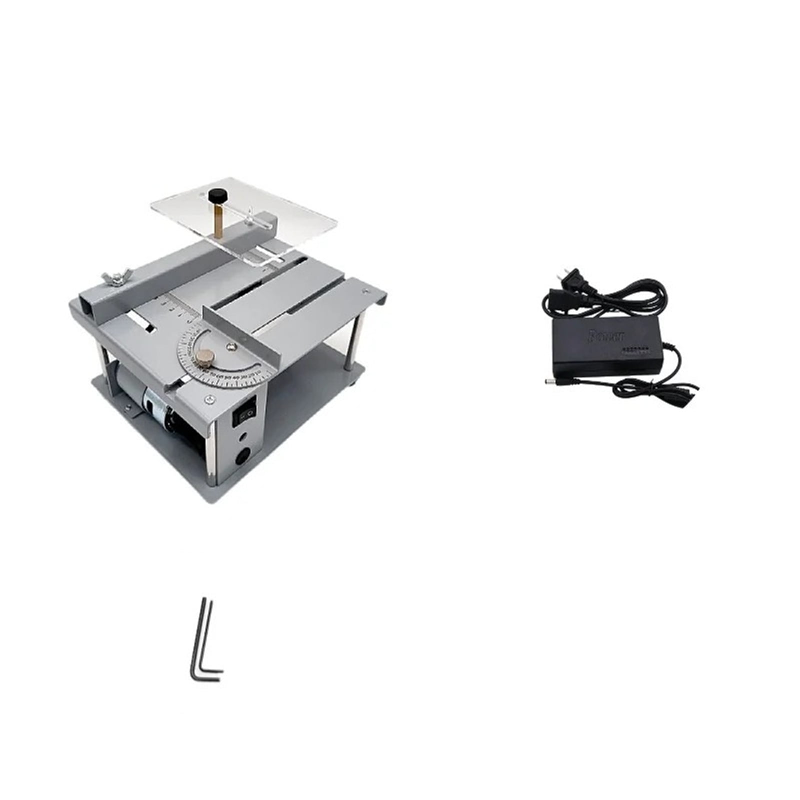 Micro Multi-function Table Saw PCB Small Desktop Cutting Machine Diy ...