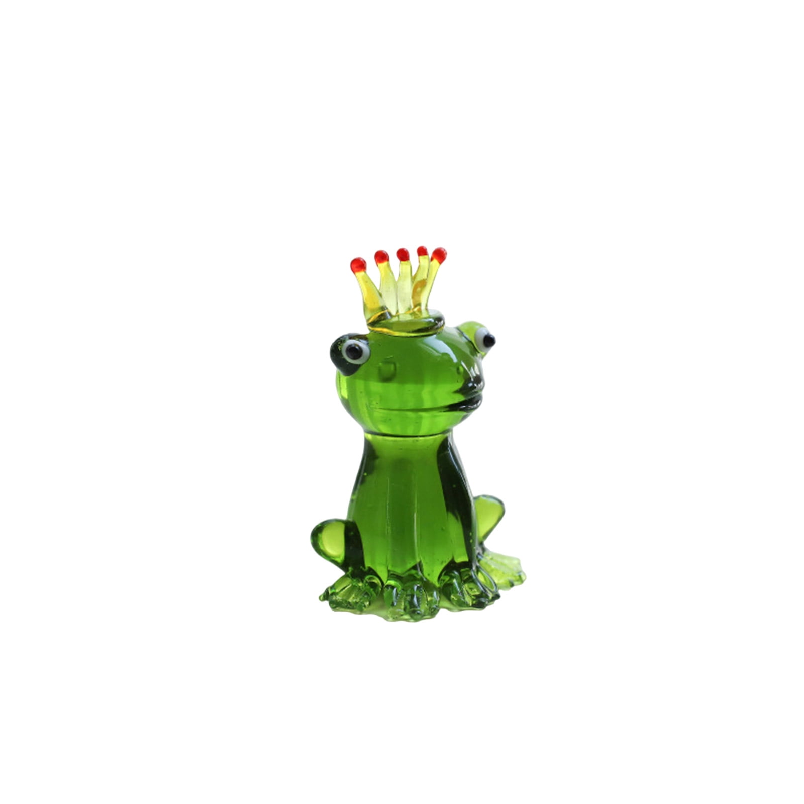 Micro Music Crown Frog Playing Cornet Saxophone Drum Playing Lute ...