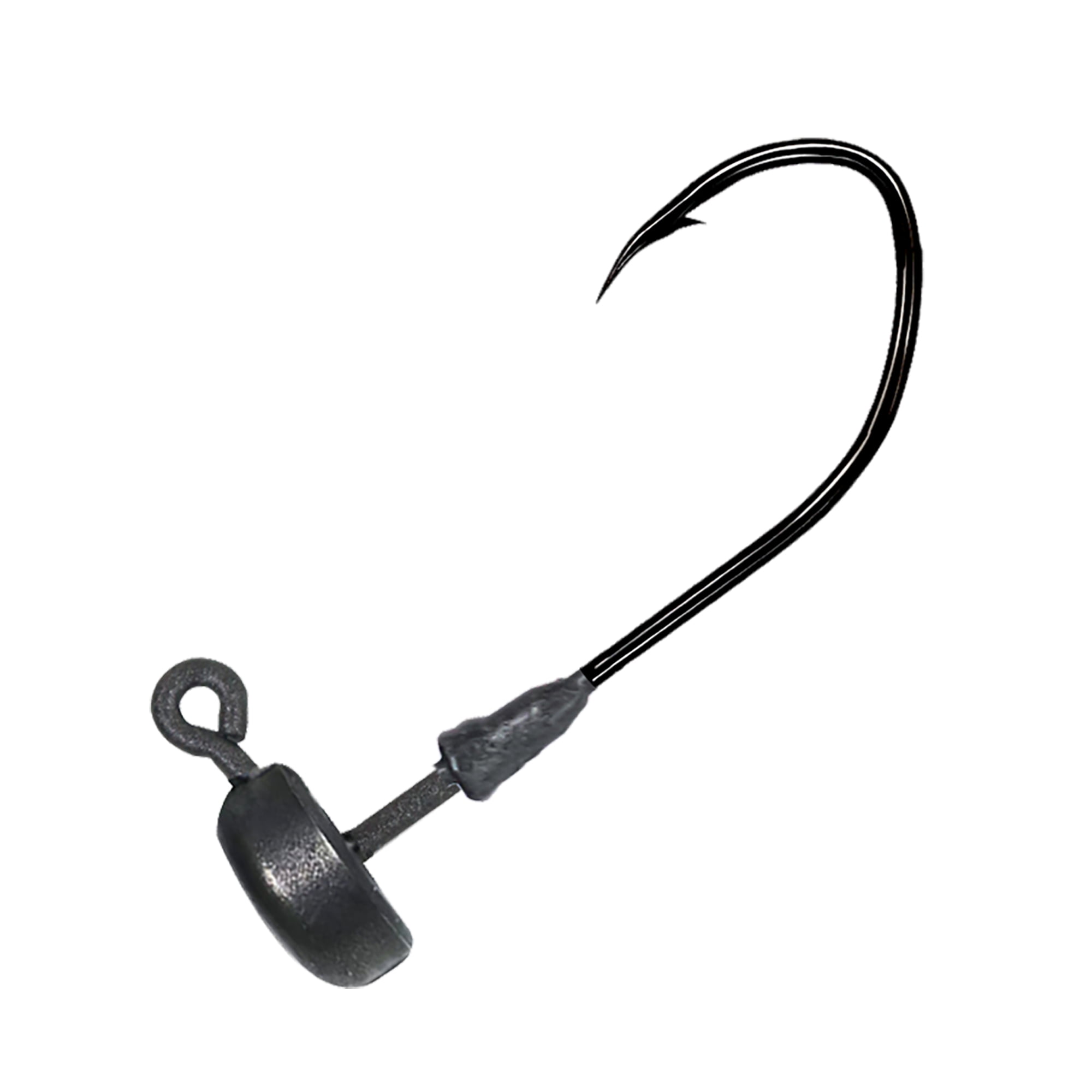 Micro Ned Rig Jig Heads ,25pc/Case Finesse Shroom Head Jig Hooks for ...