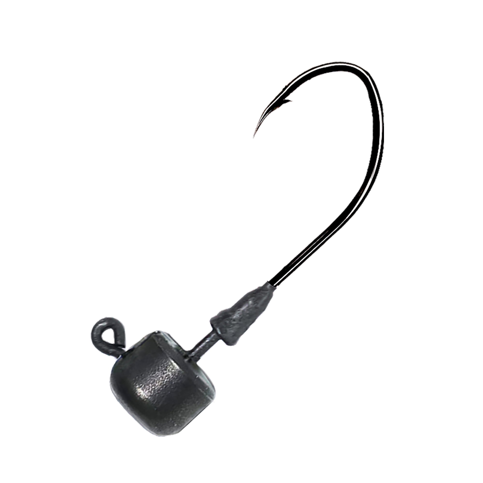 Micro Ned Rig Jig Heads ,25pc/Case Finesse Shroom Head Jig Hooks for ...