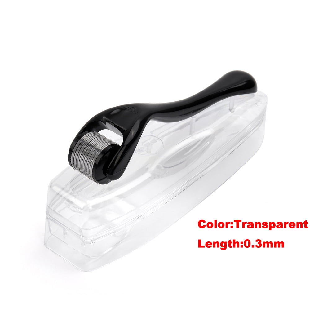 Micro Needle 540 Derma Roller Face Roller Titanium Hair Regrowth Beard Growth Microniddle Roller ...