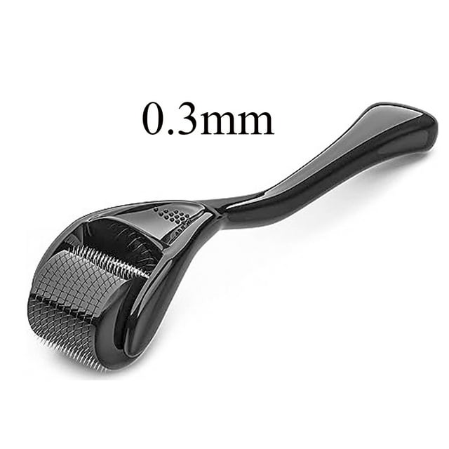 Micro Needle 540 Roller Derma Roller Dermaroller Facial BodyTitanium Hair Regrowth Beard Growth ...