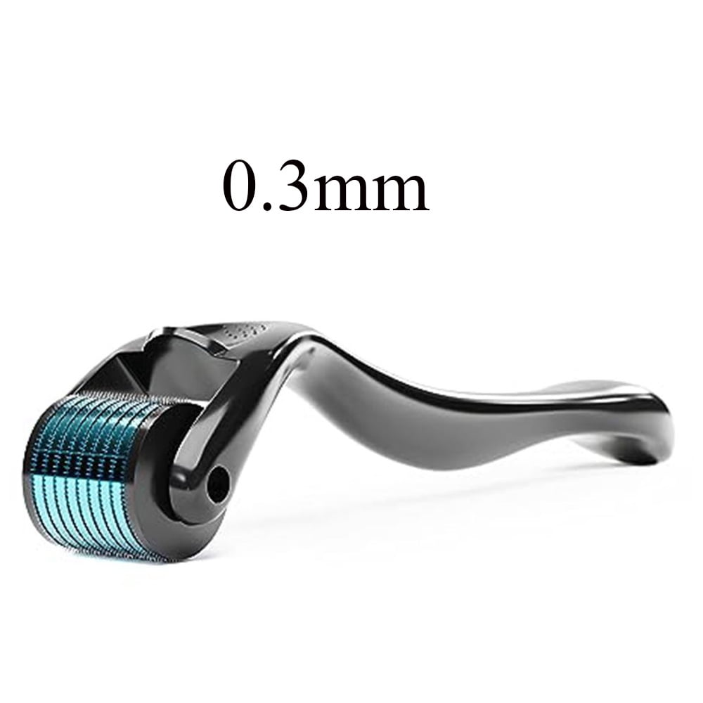 Micro Needle 540 Roller Derma Roller Dermaroller Facial BodyTitanium Hair Regrowth Beard Growth ...