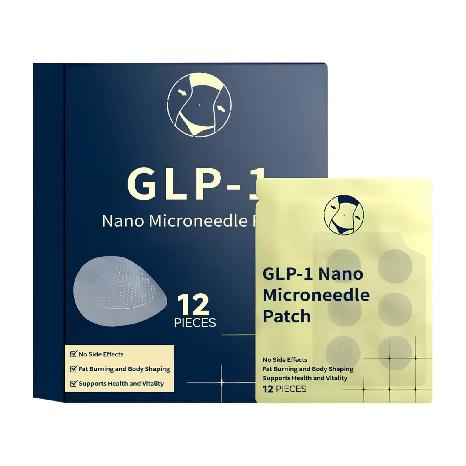 Micro Needle Patch For Belly Fat Loss Weight Management Body Care With ...