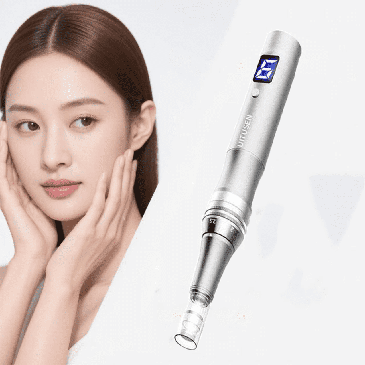 Micro Needle Pen - Professional Micro Needle 0.25mm Male and Female ...