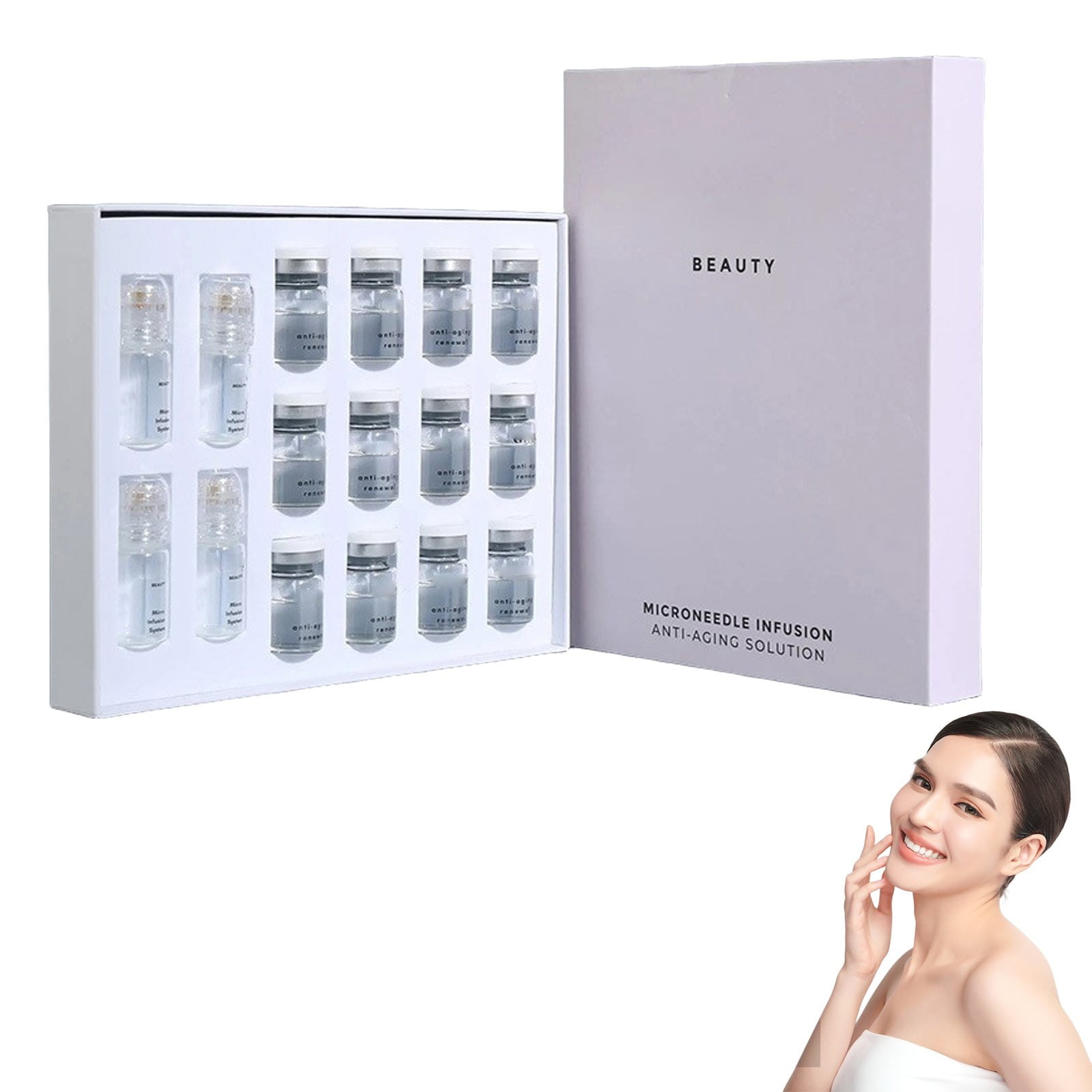 Micro Needling Kit, Beauty Micro Infusion Kit For Face, Micro Infusion ...