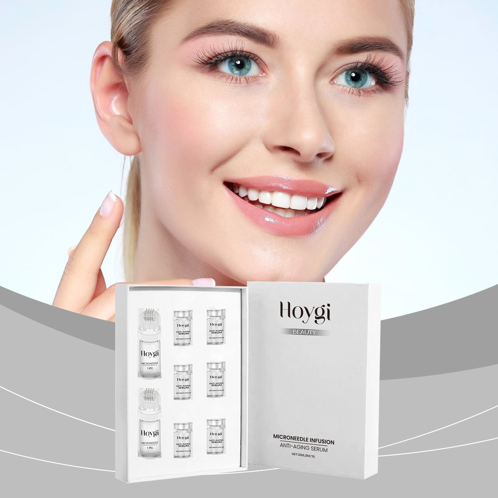 Micro Needling Kit, Micro Infusion Kit For Face, Skin Tightener ...