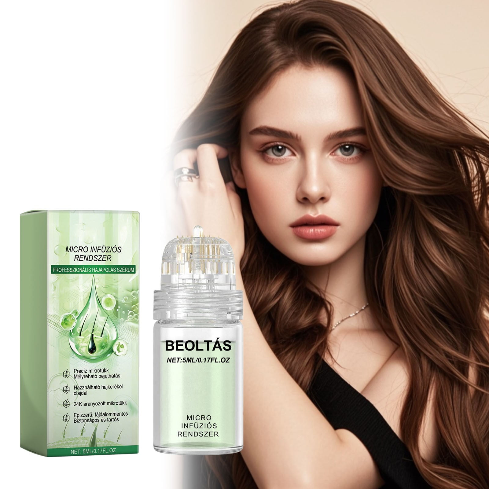 Micro-Nourishing Hair Serum for Intensive Repair and Daily Care ...