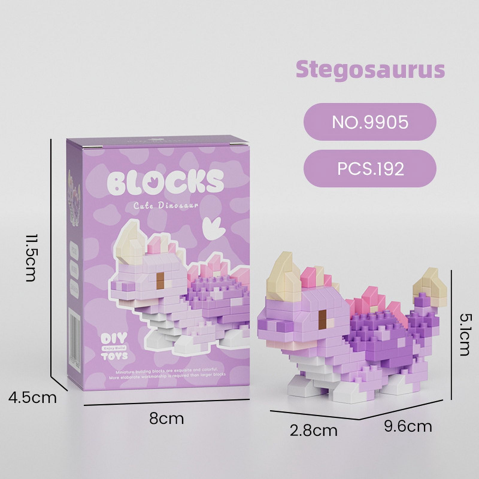 Micro Particle Assembled Building Blocks Leisure Educational Toys 9903 ...