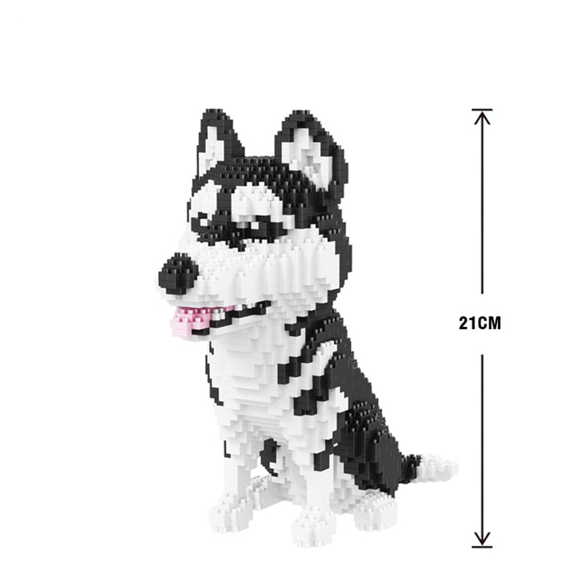 Micro-Particle Building Blocks for Children, Pet Dog and Cat Animal ...