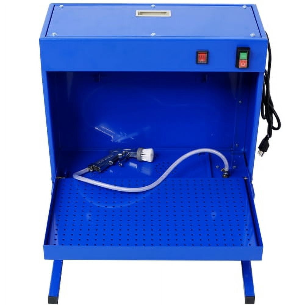 Micro Parts Cleaner,Bench Wall-mounted Cleaner with 14L Tank and Fluid ...