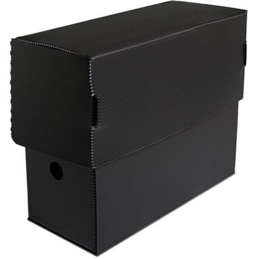 Micro-Perforated Flip-Top Document Box, Legal Size, 15.25x10.25x5 ...