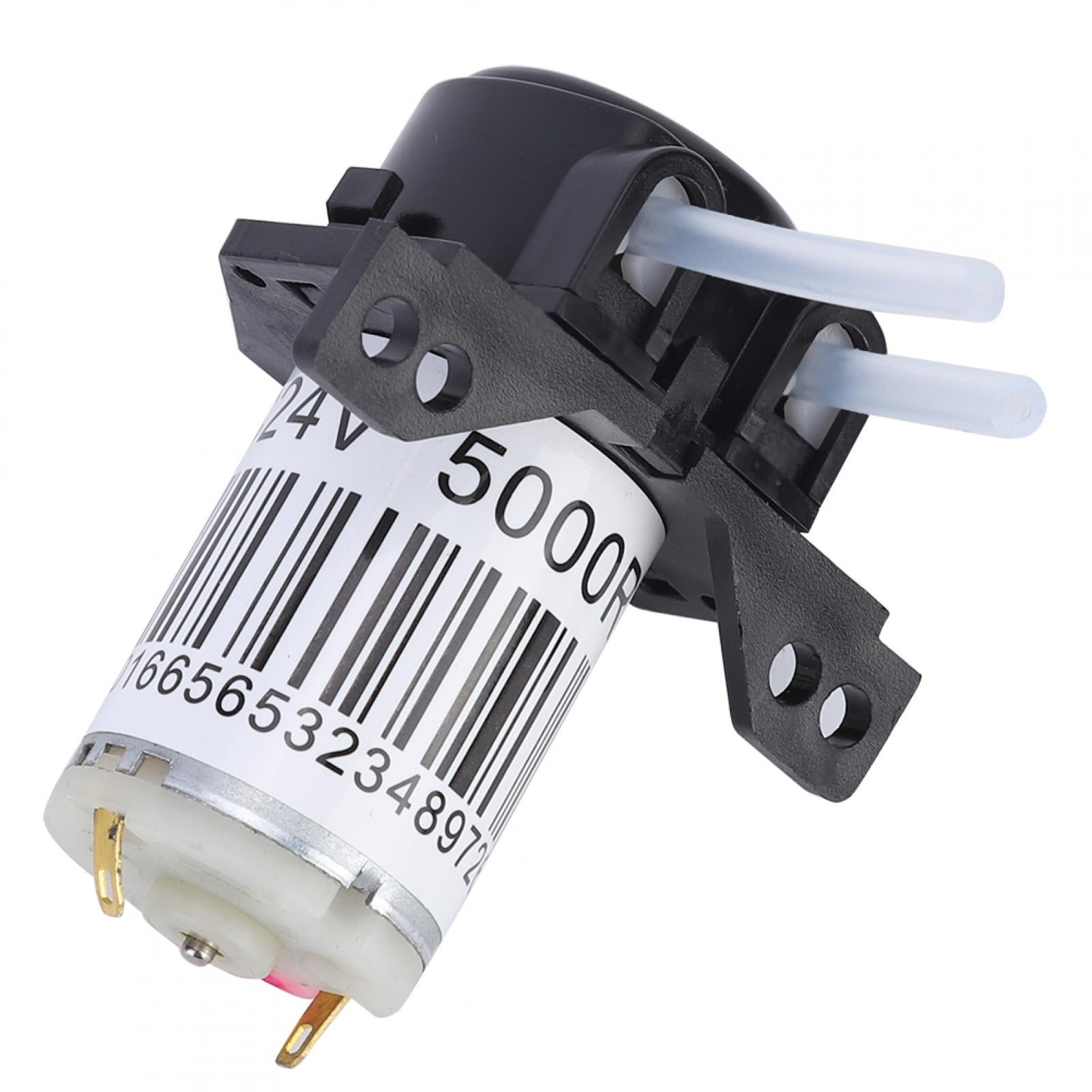 Micro Peristaltic Pump For Aqua Culture, 24V Self-Priming Peristaltic ...