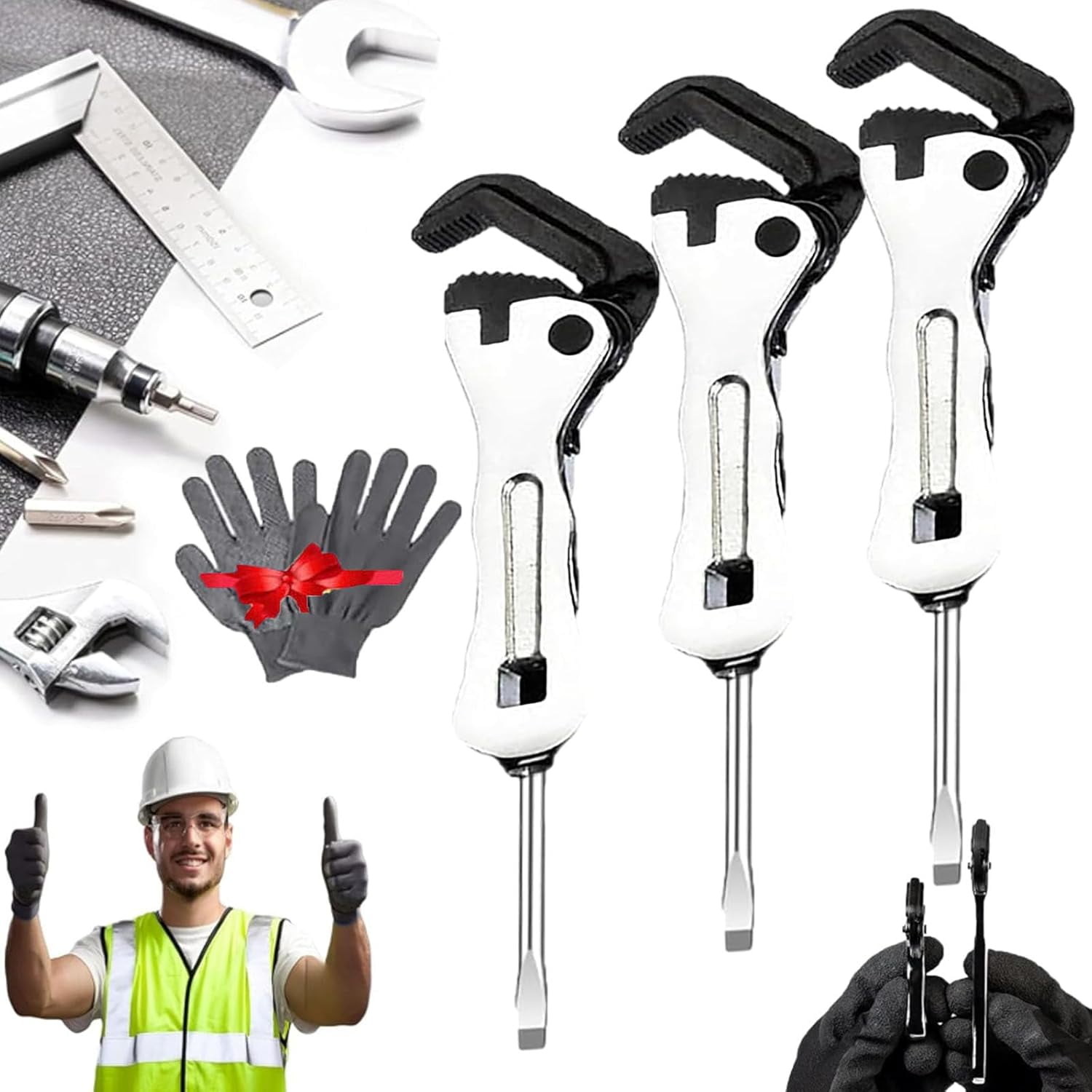 Micro Pipe Wrench, The Micro Stubby, Pipevise Micro Stubby, Portable ...