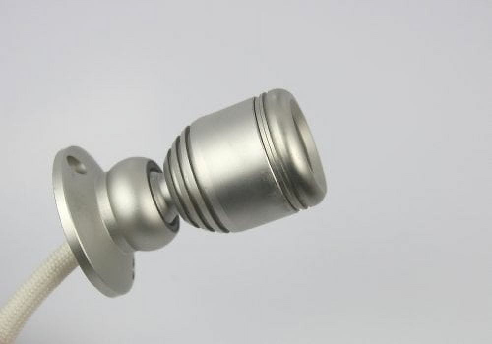 Micro Pivoting LED Spotlight - 1 Watt High Power LED Lamp - Tiny Size ...