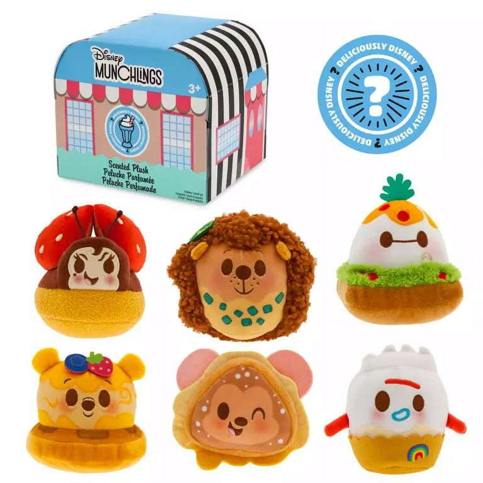 Micro Plush Deliciously Disney Mystery Pack (1 RANDOMPlush) - Walmart.com