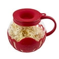 Micro-Pop Microwaveable 1.5 Qt. Glass Popcorn Popper - Walmart.com
