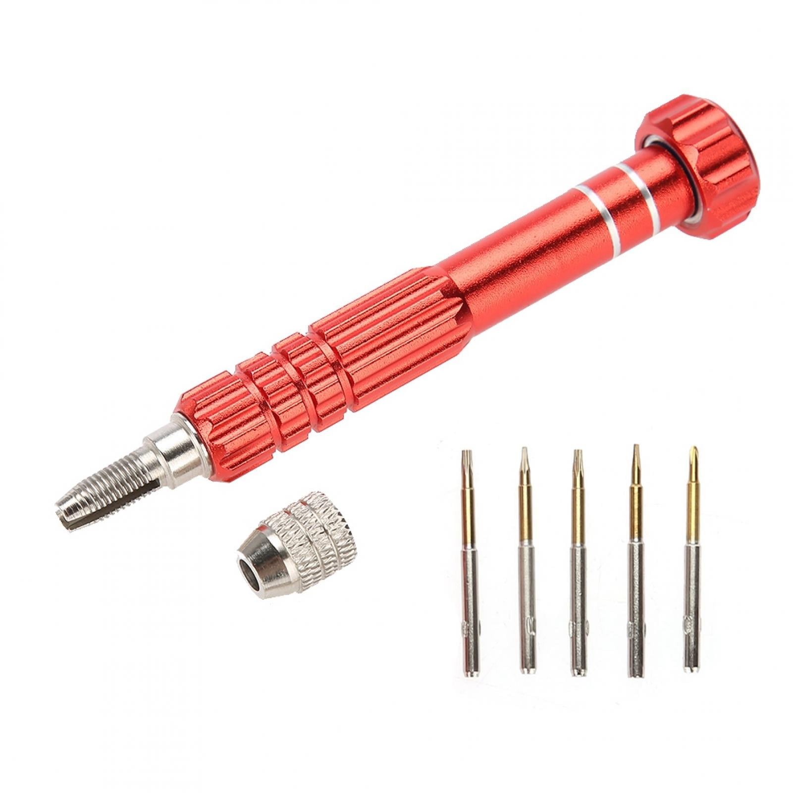 Micro Precision Screwdriver Set, Compact Design For Versatile ...