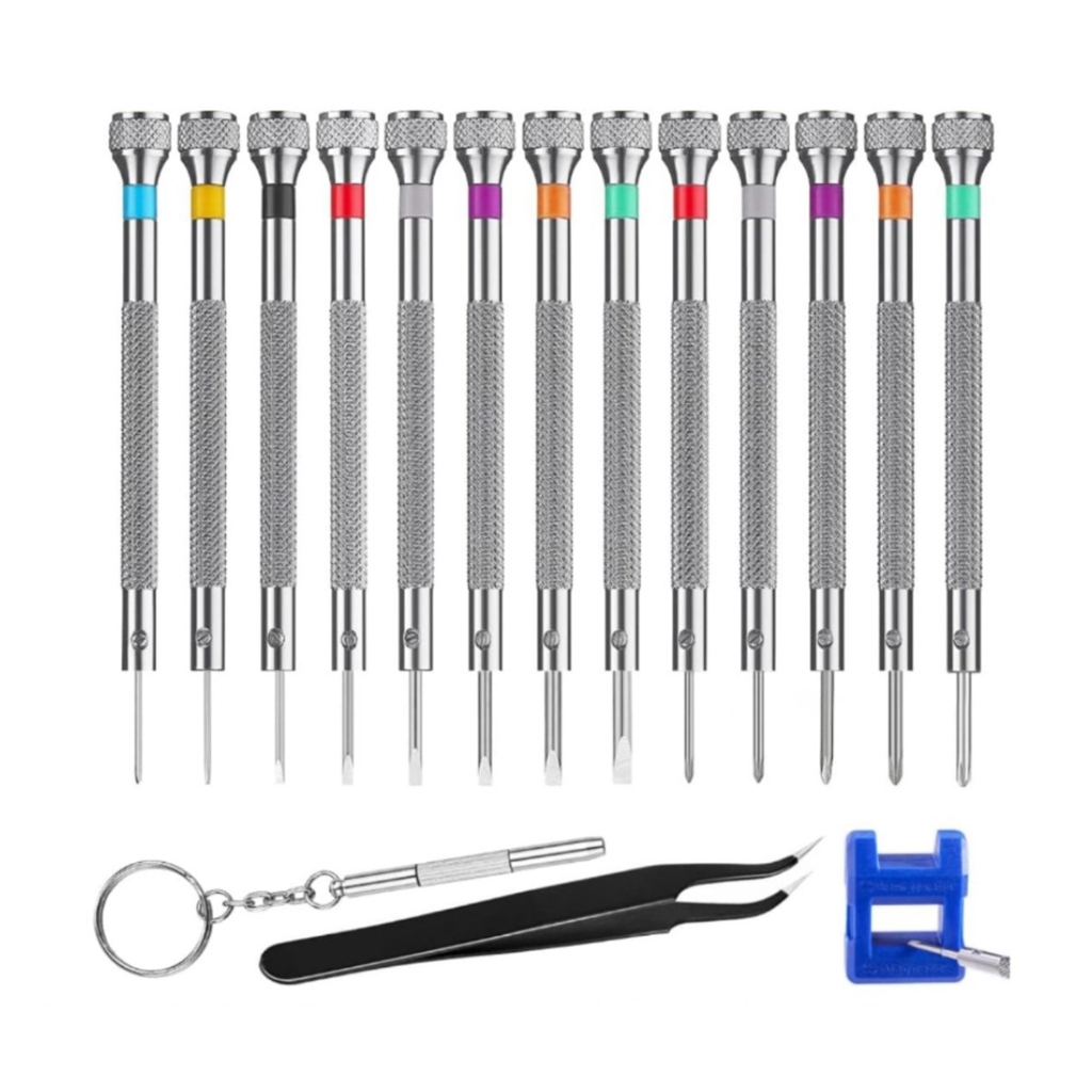 Micro Precisions Screwdriver Kit for Watches and Eyeglasses Repair ...