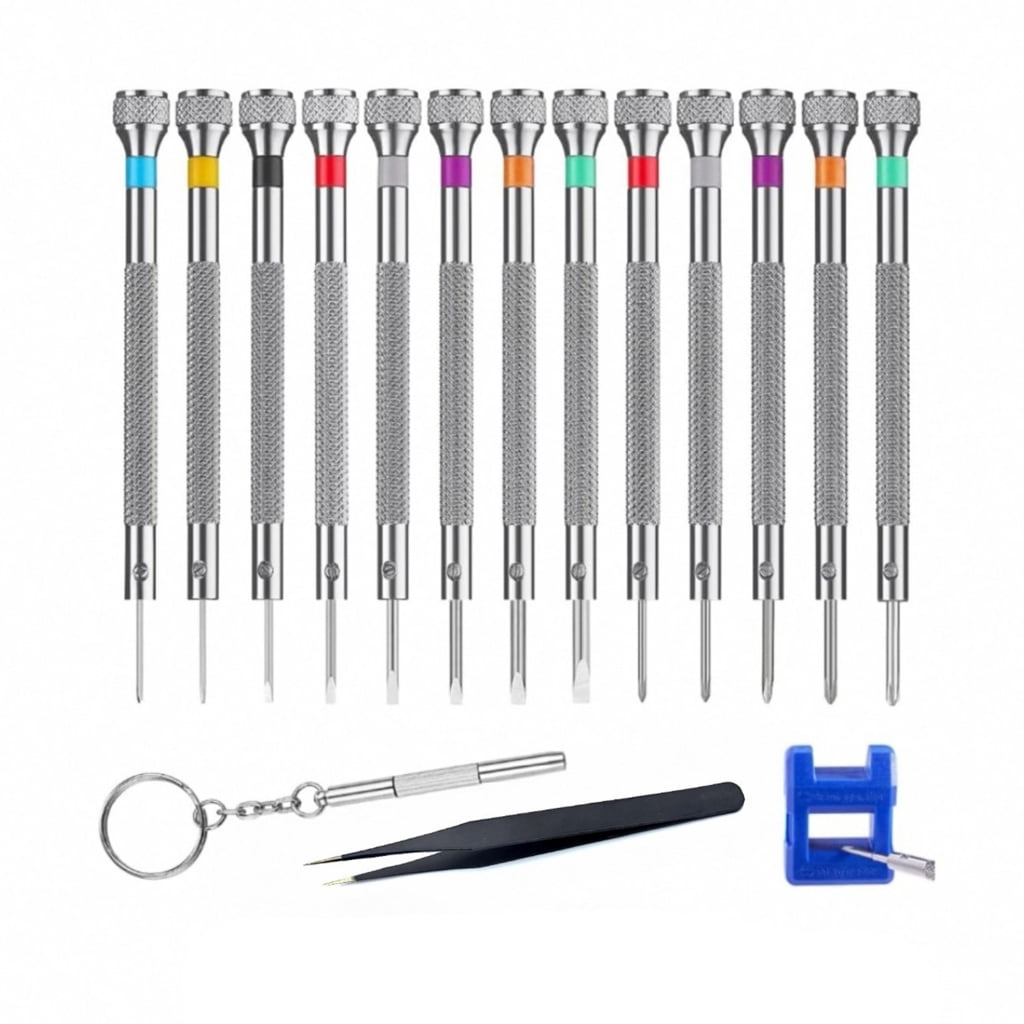 Micro Precisions Screwdriver Kit for Watches and Eyeglasses Repair ...