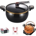 Micro Pressure Cooker, 8.45 Qt Micro Pressure Cooker Multi-Function Non ...
