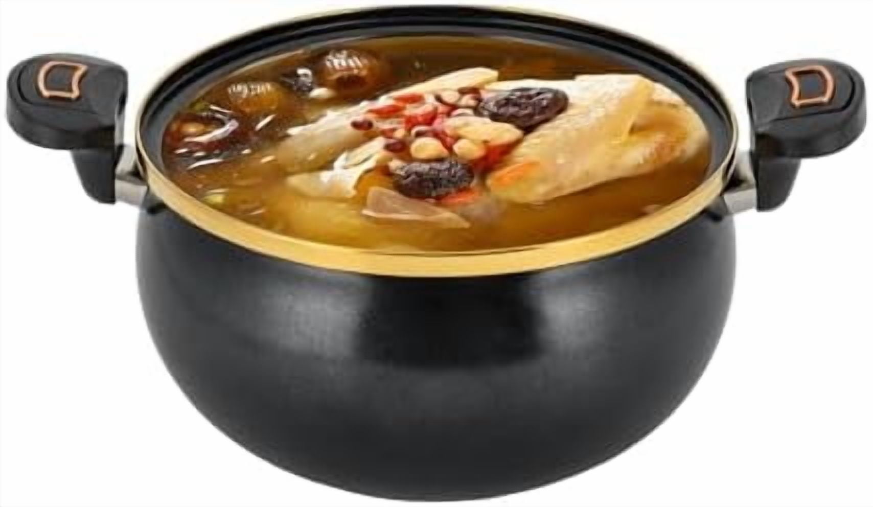 Micro Pressure Cooker,8L Multi-Function Micro Pressure Round Cooking ...