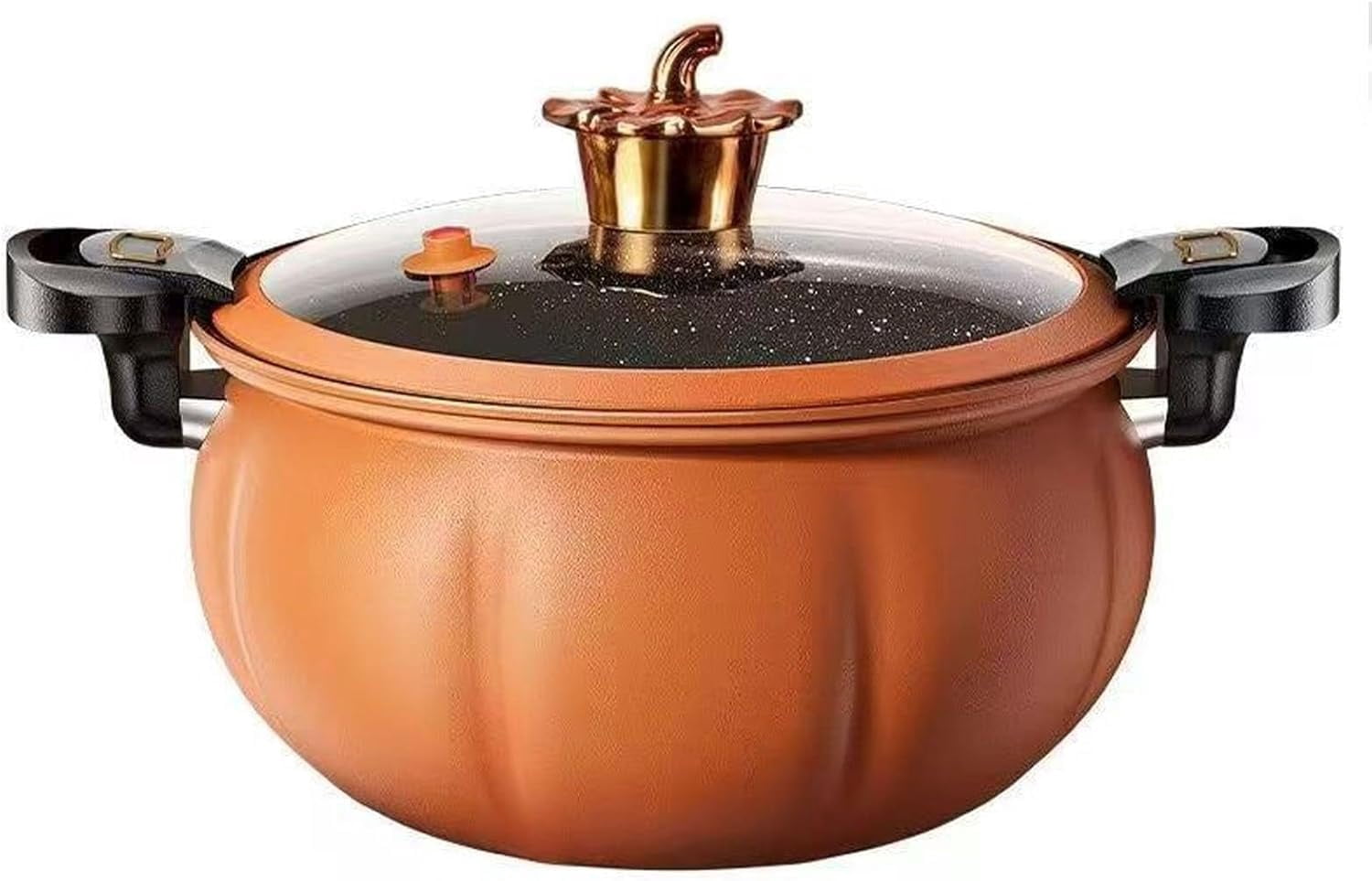 Micro Pressure Cooker, 8QT Large Capacity Non-Stick Cooking Pot with ...