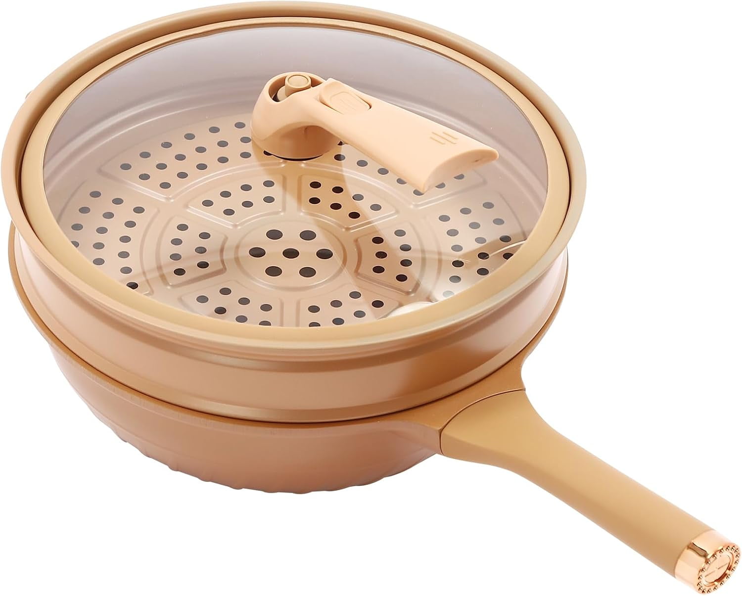 Micro Pressure Cooker, Multifunctional Non-Stick Clay Pot, Micro ...
