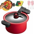 Micro Pressure Crock Pot, Multi Functional Large Capacity Non Stick ...