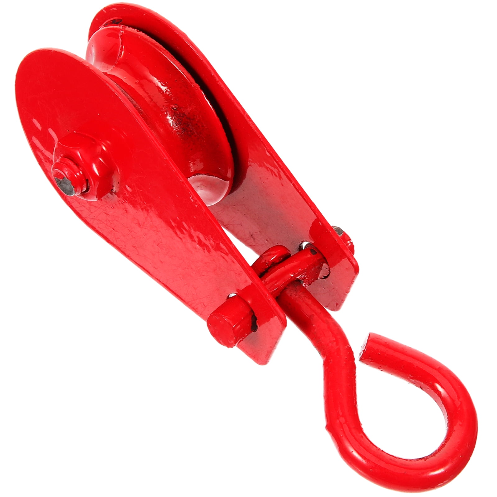 Pulley Block and Tackle System for Garage Washing Line Red - Walmart.com