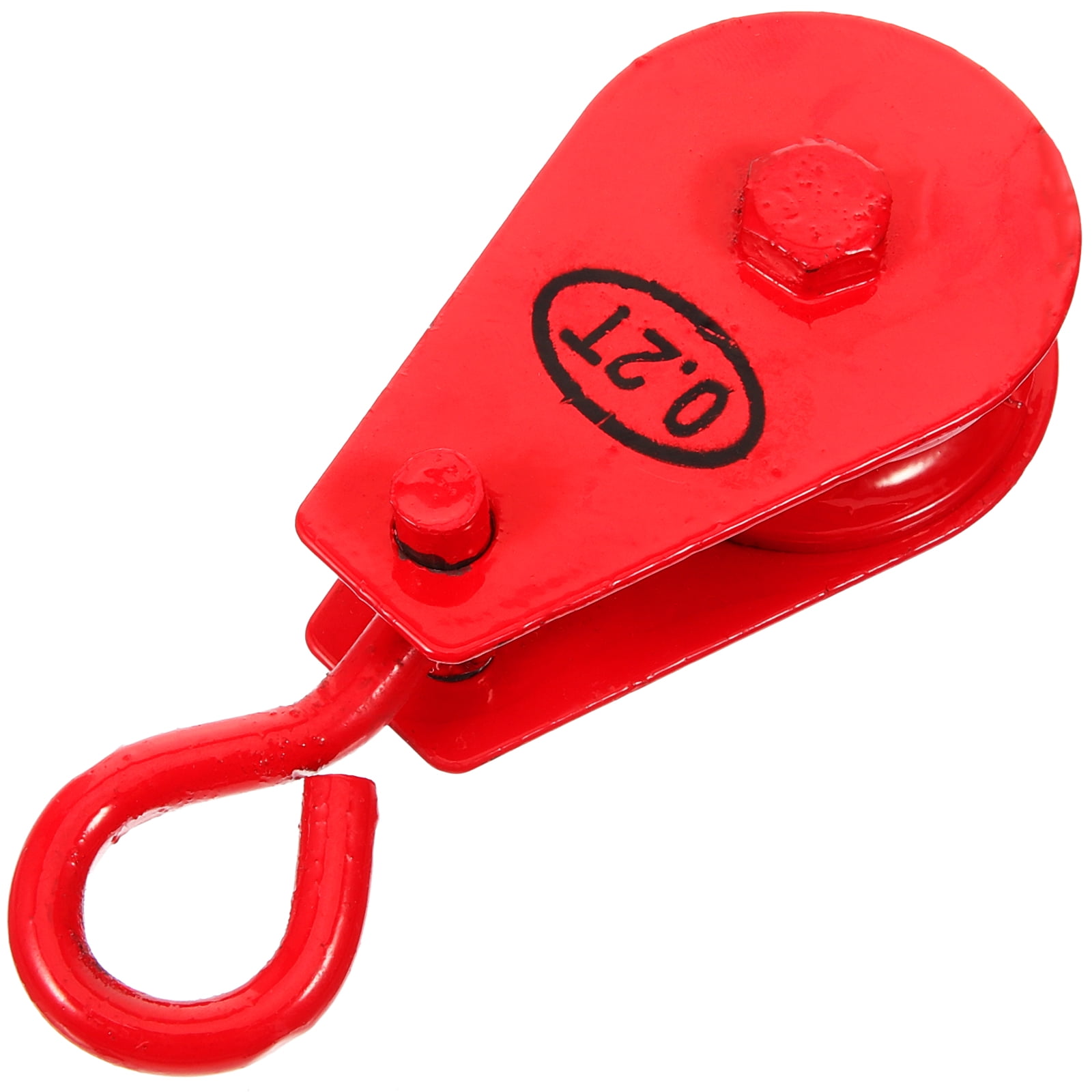 Micro Pulley Rope Pulley Cross The Line Lifting Pulley A3 Steel 10.70X4 ...