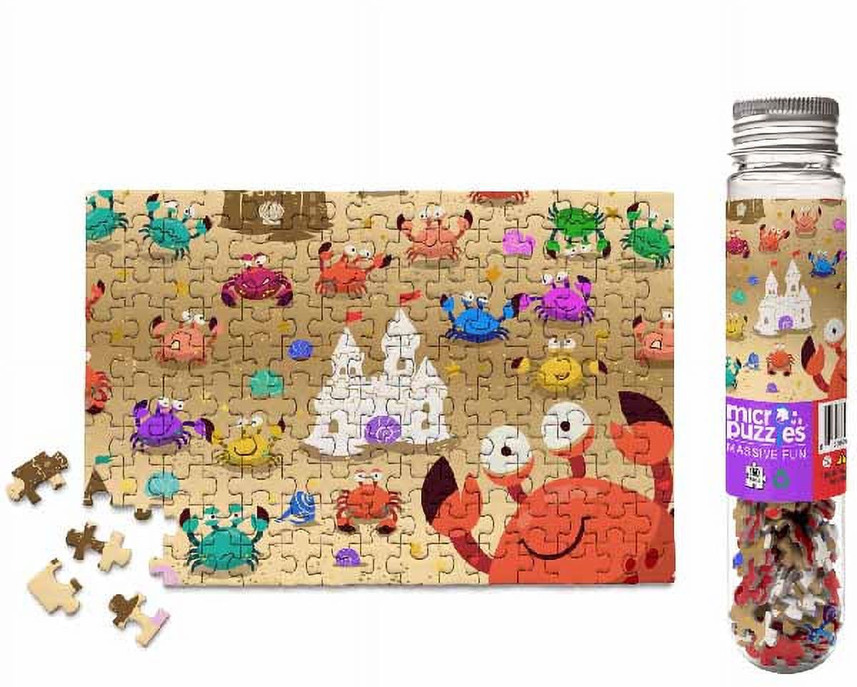 Micro Puzzles - Shell-y's Beach Party - Walmart.com