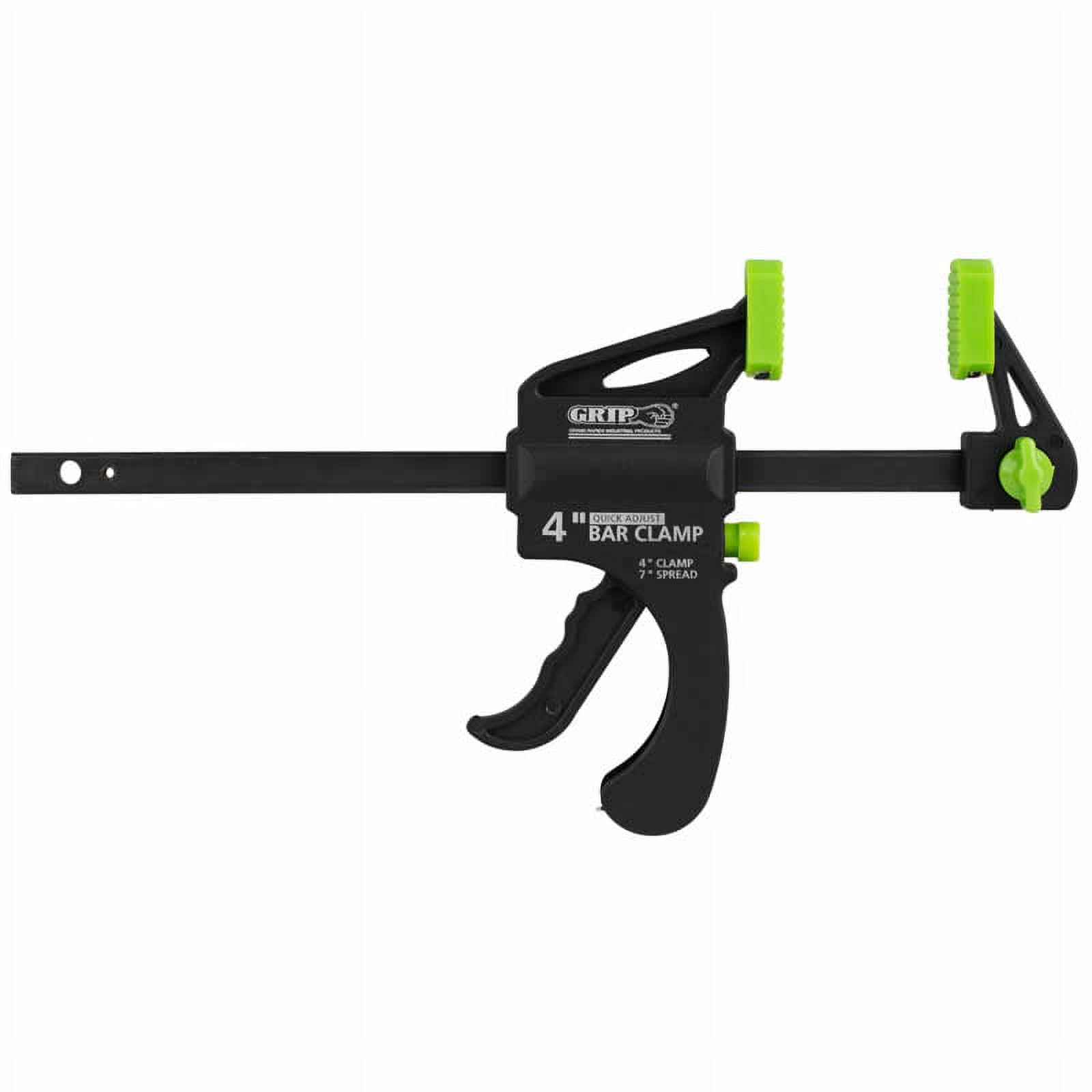 Micro Ratcheting Bar Clamp 4in Wondertrail - Walmart.com