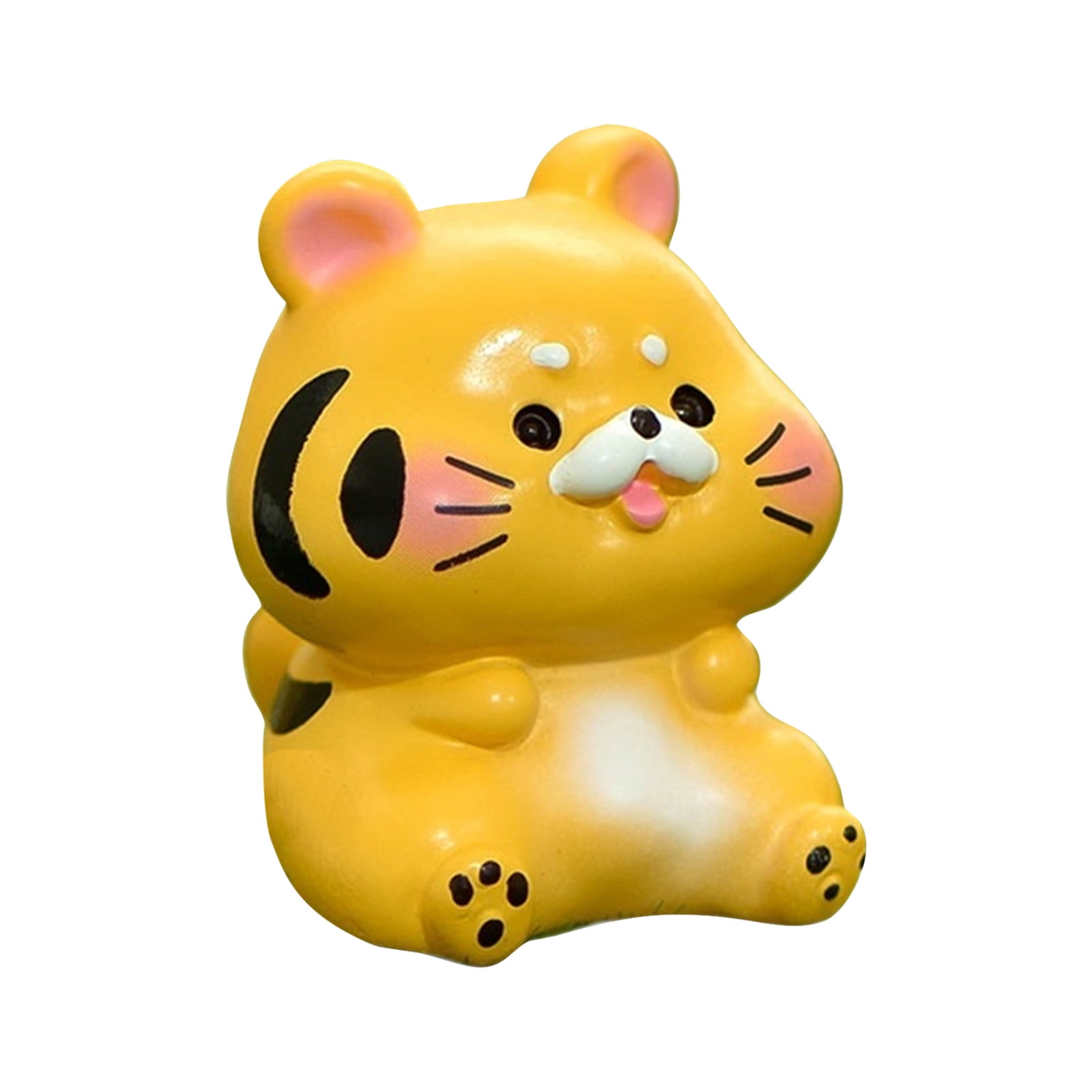 Micro Resin Landscape Bonsai Twelve Zodiac Animals Colored Resin Ornaments Mouse Ox Tiger Rabbit ...