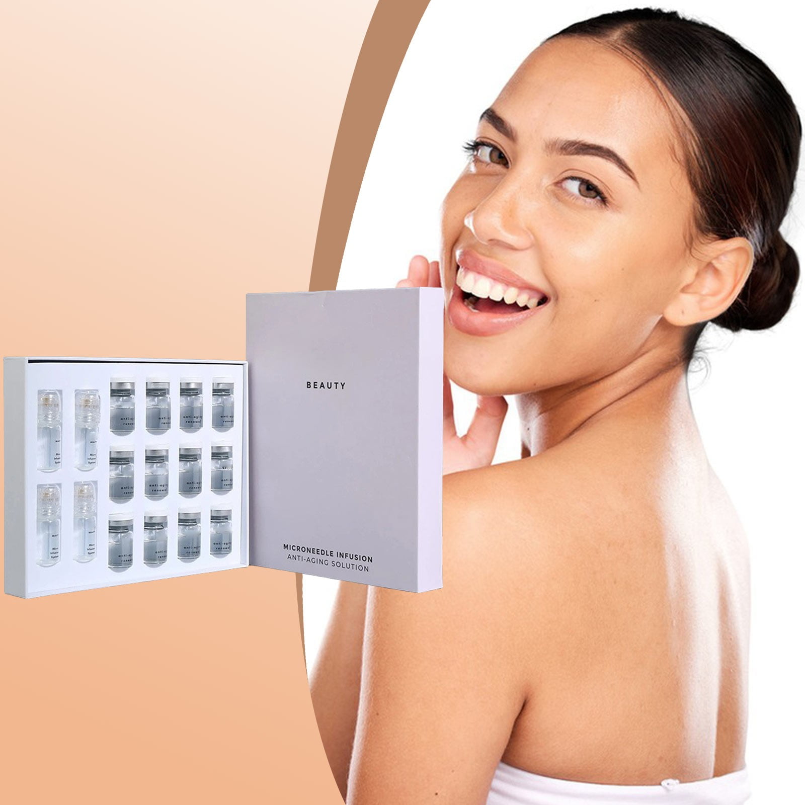 Micro Revive Infusion Facial Home Microneedling Kit with Micro Needling ...