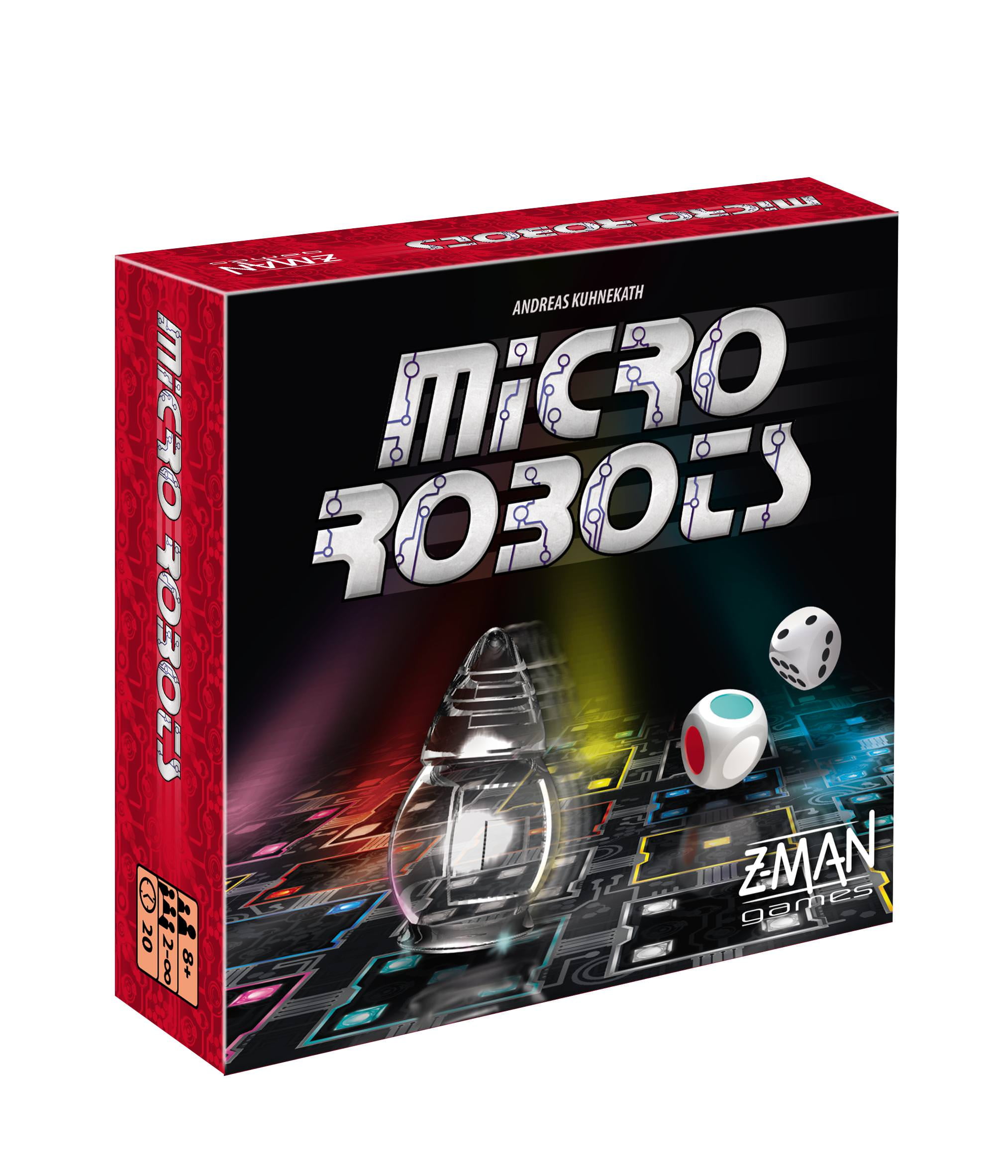 Micro Robots Board Game - Walmart.com