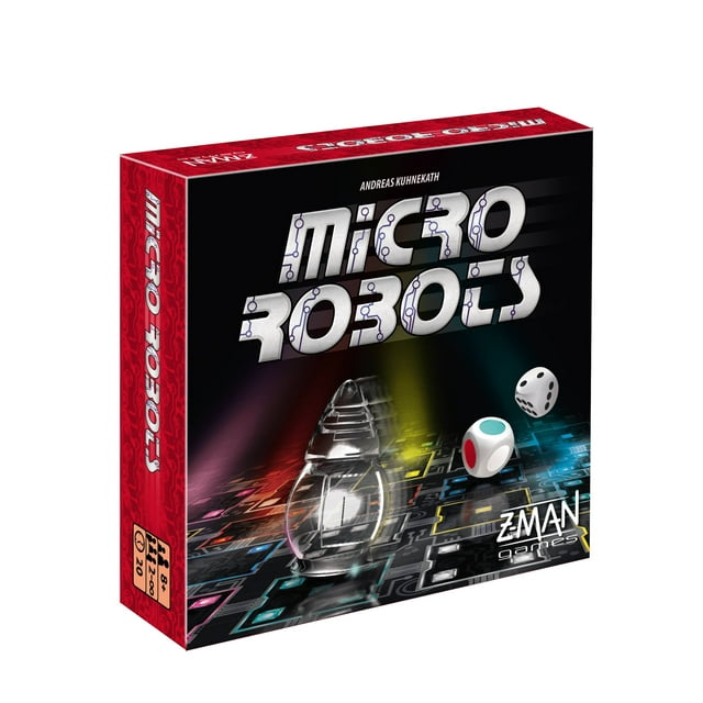 Micro Robots Board Game - Walmart.com