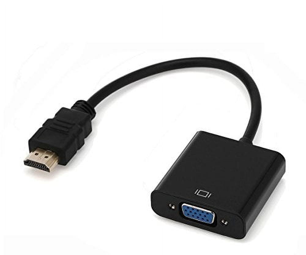 Micro SATA Cables 6’ HDMI 1080P Male to VGA Female Video Converter ...